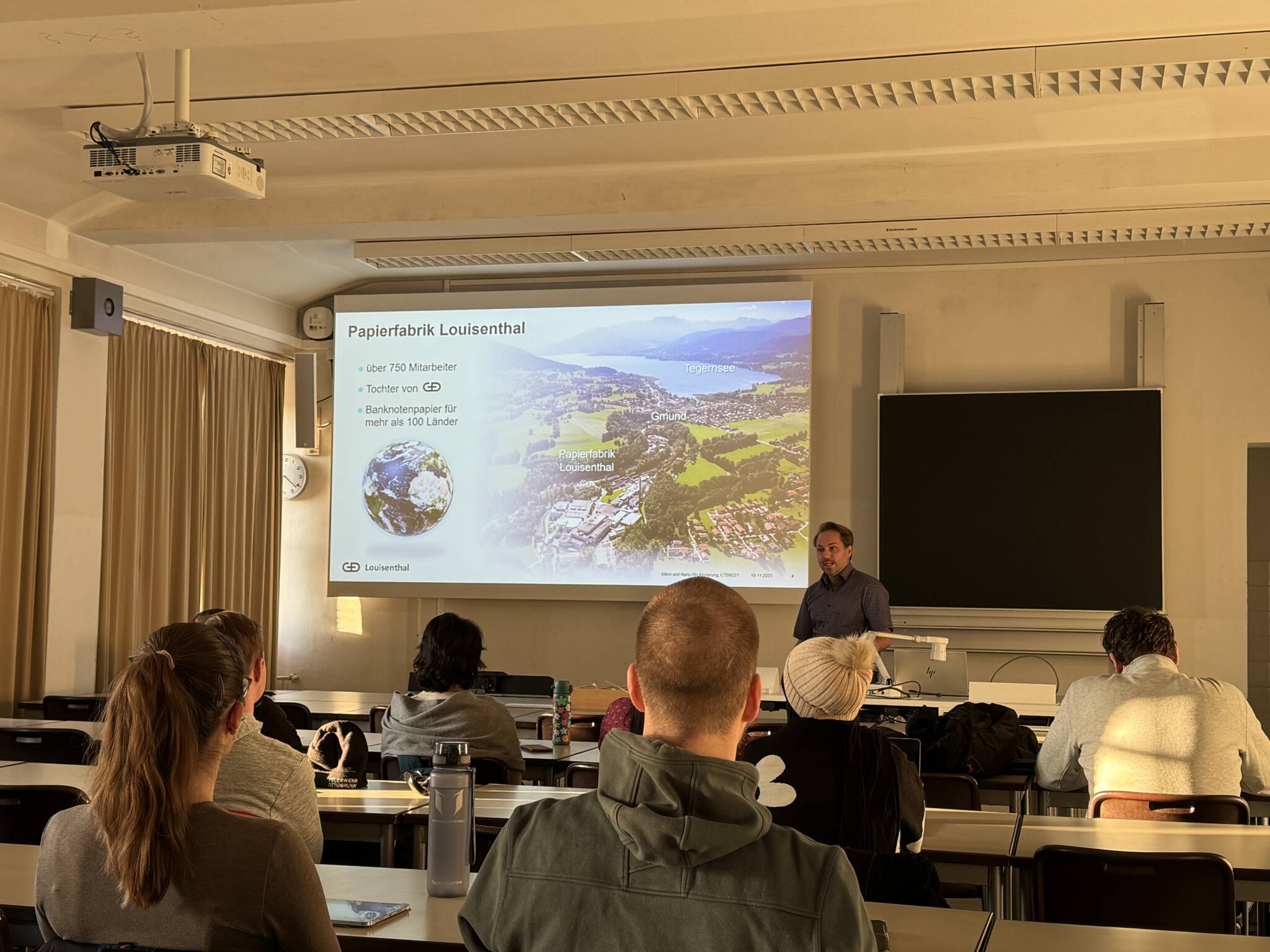 Nanotechnology on Banknotes: Guest Lecture by Christian Stöckl from ...